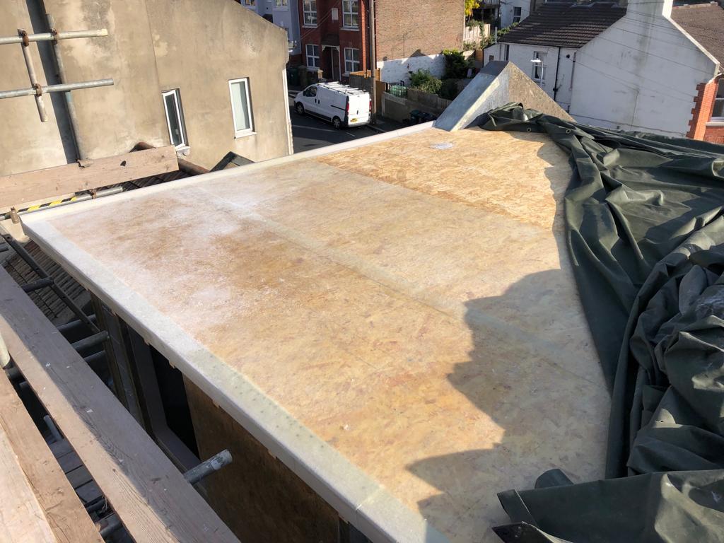 GRP Flat Roofing